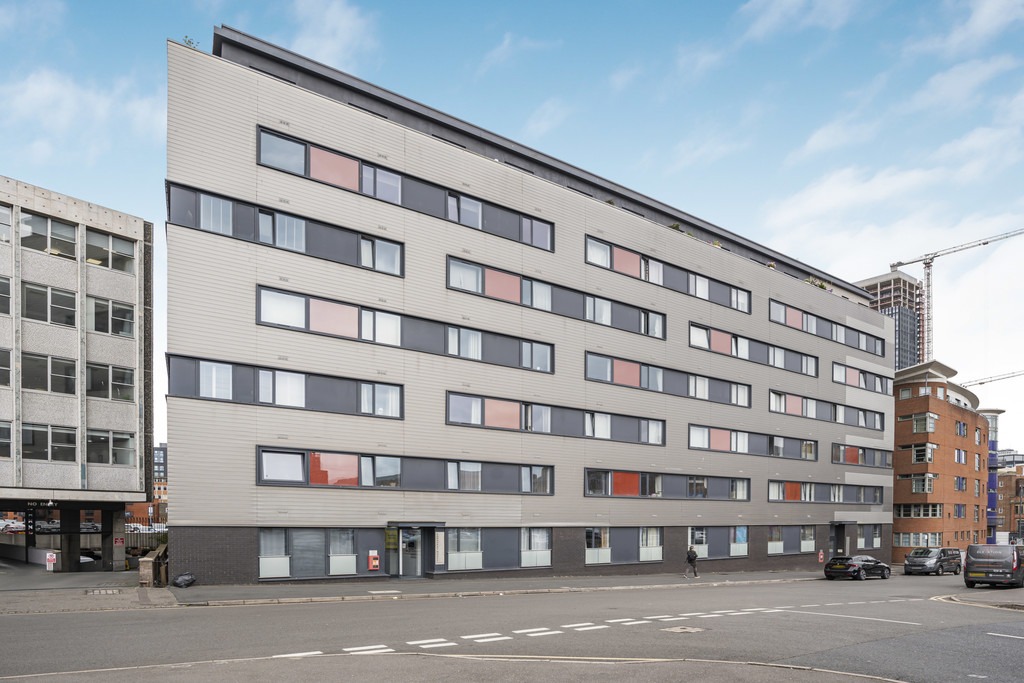 1 Bedroom Apartment To Let in 14 Summer Lane Birmingham | James ...